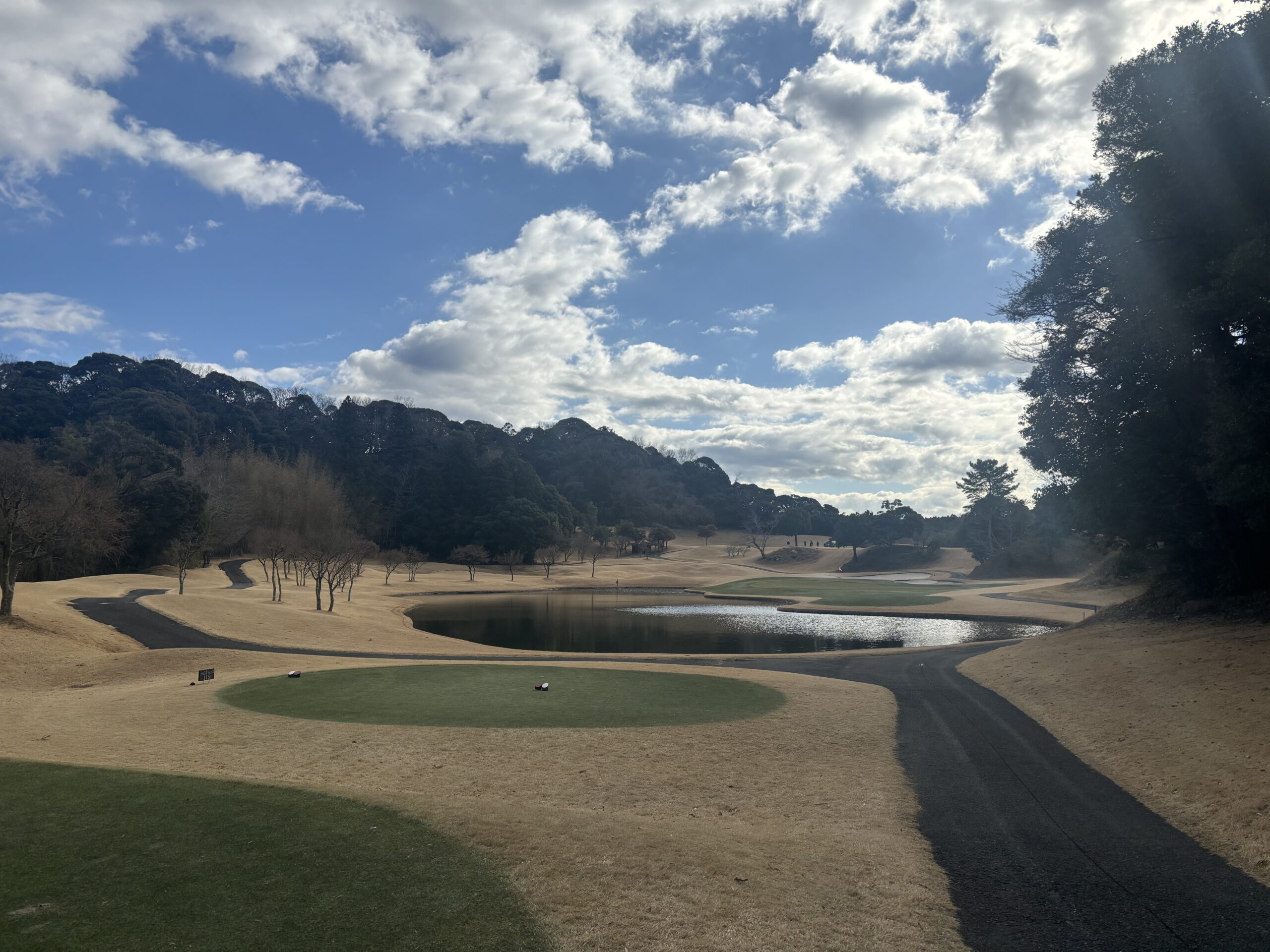 100を切る男を目指せ（2024年1月） | Do. Or do not. There is no try.